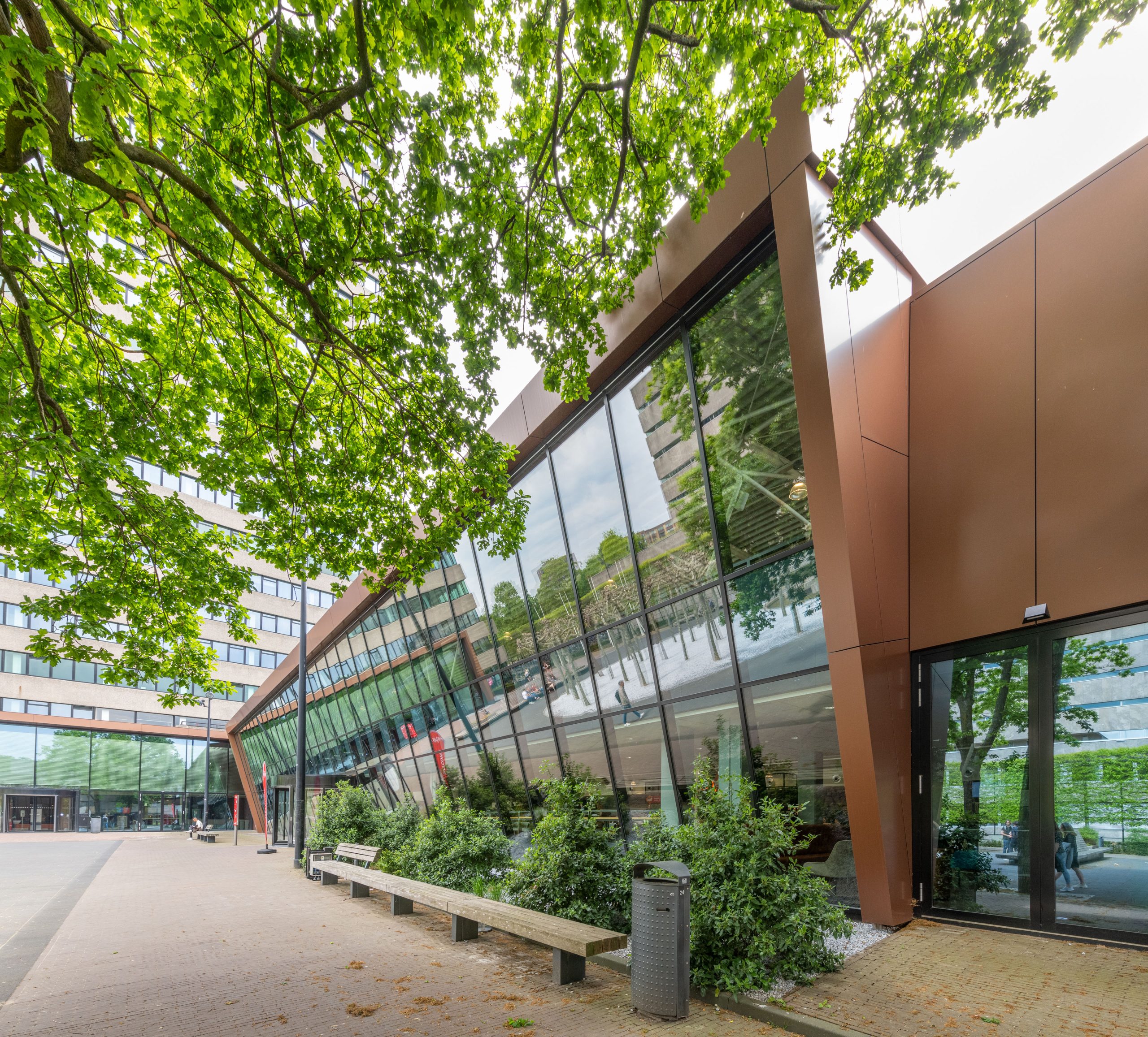 Erasmusgebouw Radboud Universiteit - Giesbers